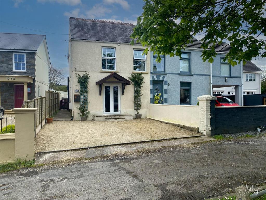 Pencaerfenni Lane, Crofty, Swansea 3 bed semi-detached house for sale ...