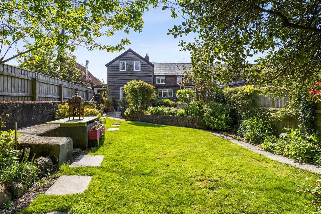 The Street, All Cannings, Devizes... 3 bed end of terrace house for ...