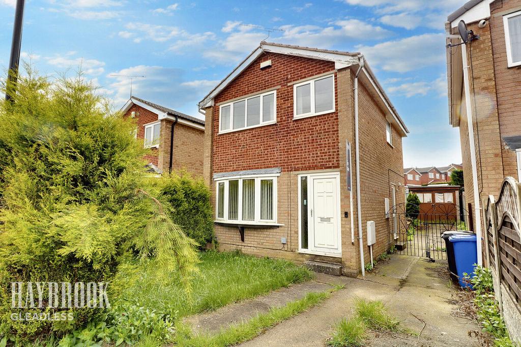 Dominoe Grove, Sheffield 3 bed detached house for sale - £190,000