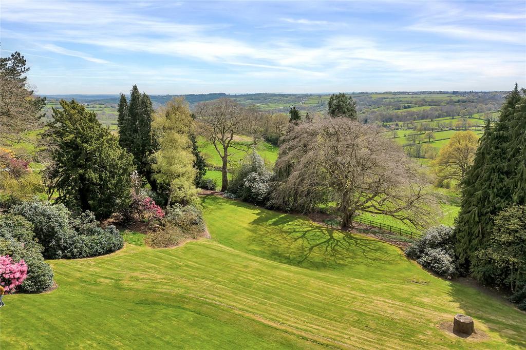 Blackwall House, Kirk Ireton, Derbyshire 6 bed detached house for sale ...