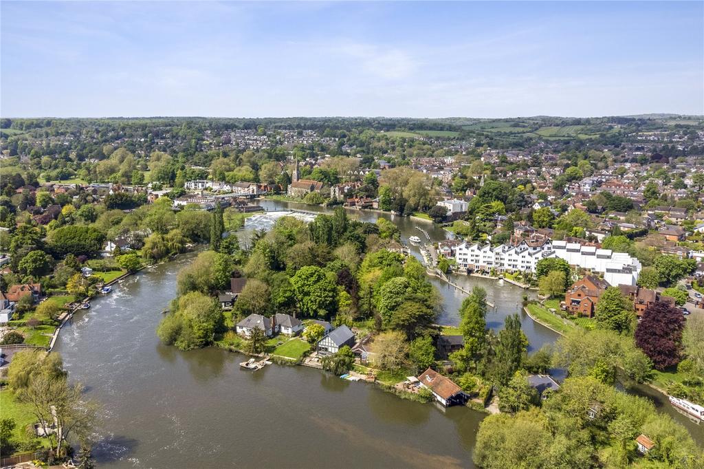 Lock Island, Mill Road, Marlow... 3 bed detached house - £2,000,000