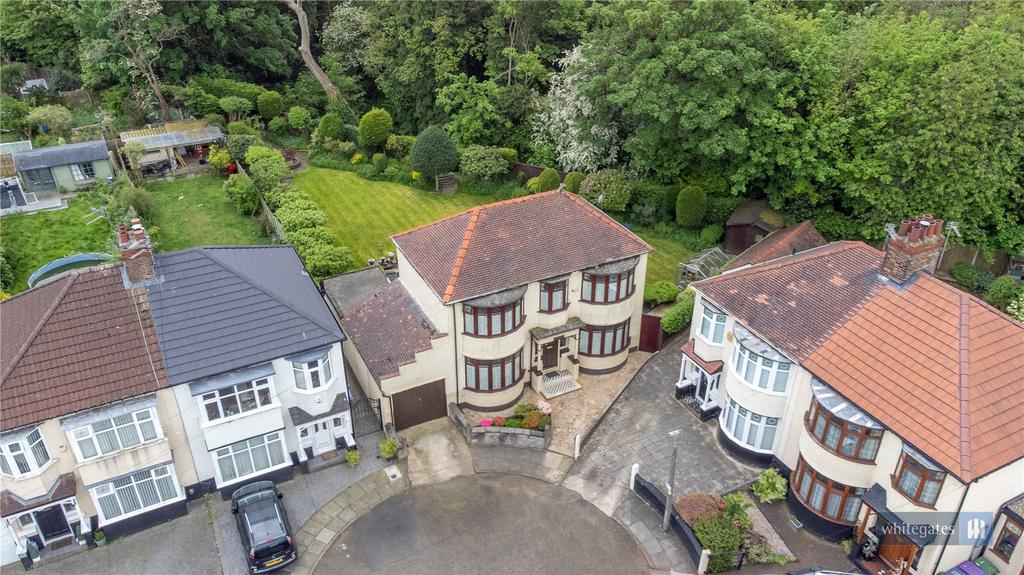 Eilian Grove, Liverpool, Merseyside, L14 4 bed detached house for sale ...