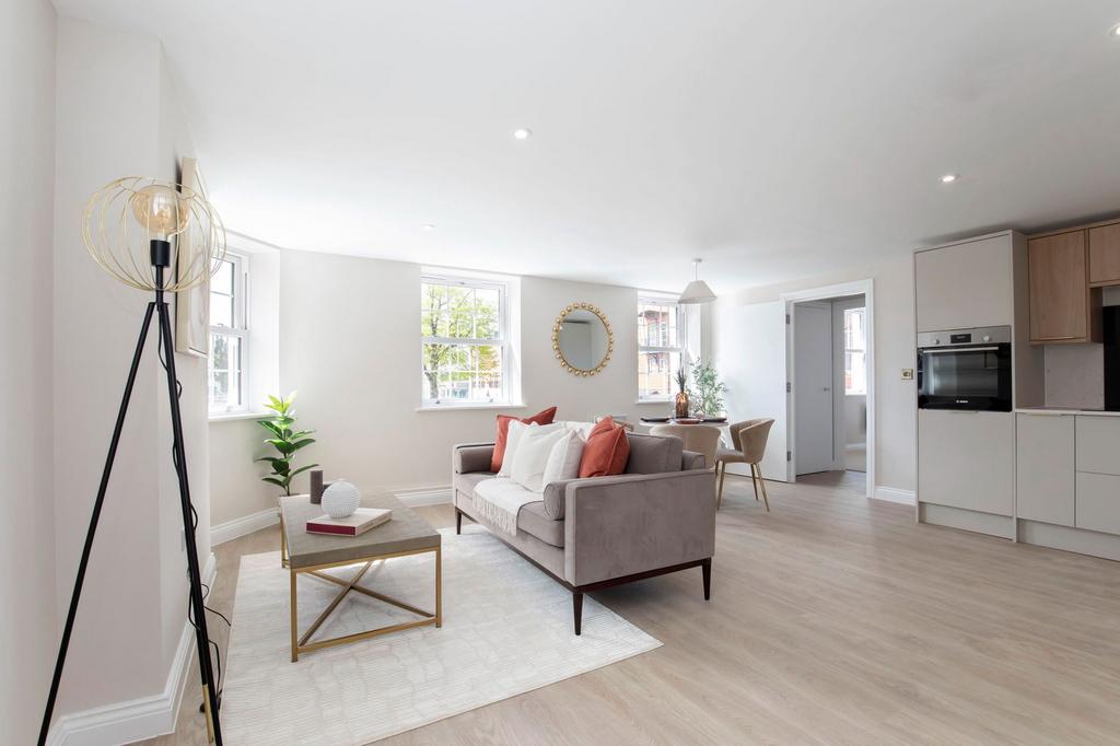 Segrave Corner, St Georges Street... 2 bed apartment - £225,000