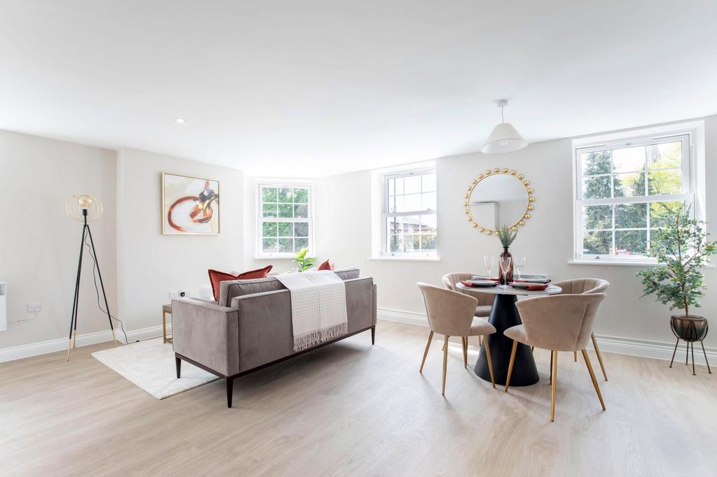 Segrave Corner, St Georges St... 2 bed apartment - £260,000