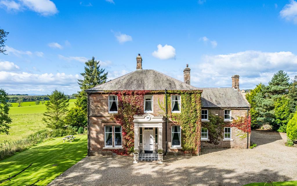 Berryburn, Kirkpatrick Fleming, DG11 6 bed detached house for sale - £ ...