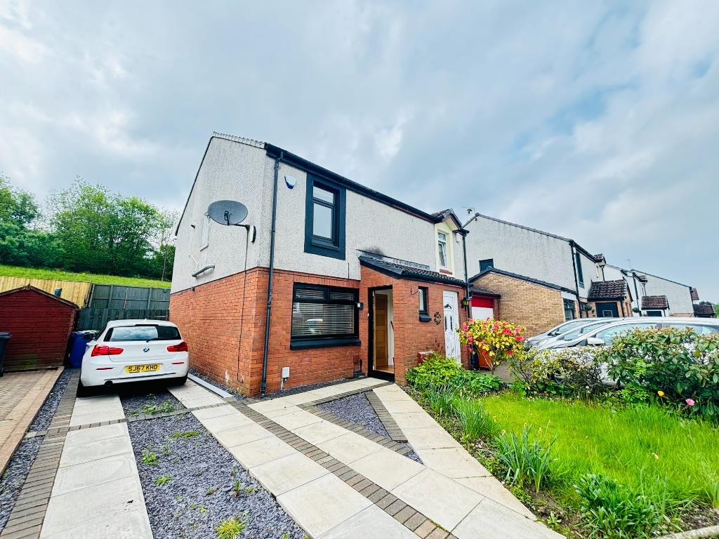 Lunan Drive, Bishopbriggs, Glasgow, G64 2 bed semi-detached house - £ ...