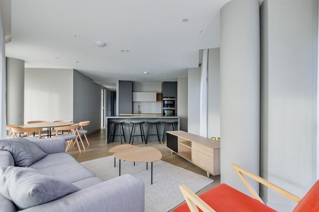 No.4, Upper Riverside, Cutter Lane... 3 bed apartment - £3,700 pcm (£ ...