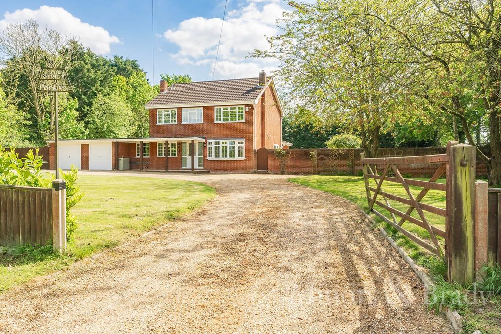 Low Road, Tibenham 4 bed detached house - £1,650 pcm (£381 pw)
