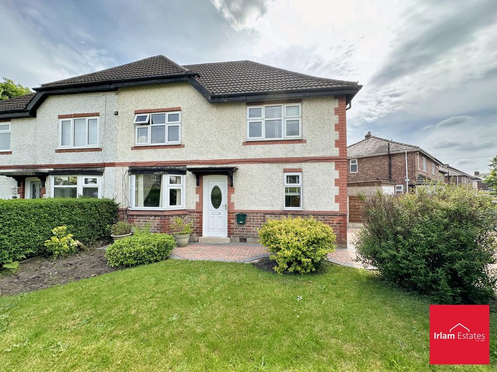 Boundary Road, Irlam, M44 3 bed semi-detached house - £249,995