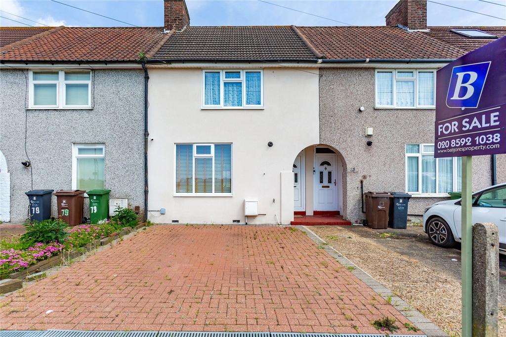 Meadow Road Dagenham Rm9 2 Bed Terraced House For Sale £350 000