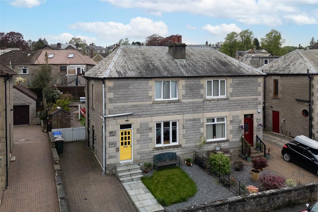 12 Pitheavlis Crescent, Perth, PH2 3 bed semi-detached house for sale ...