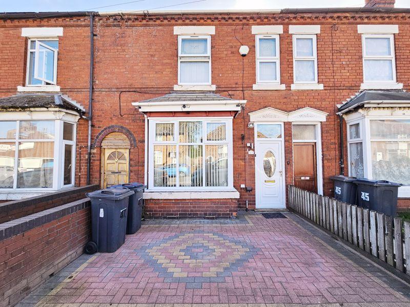 Wyrley Road, Witton, Birmingham,B6 7BS 4 bed terraced house - £240,000