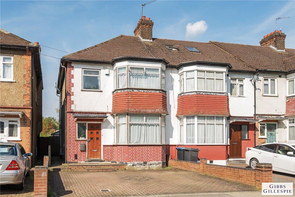 Grasmere Avenue Wembley Middlesex 3 Bed End Of Terrace House For Sale