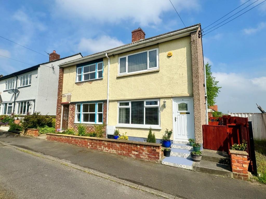 Front Street North, Trimdon Village 2 bed semi-detached house for sale ...