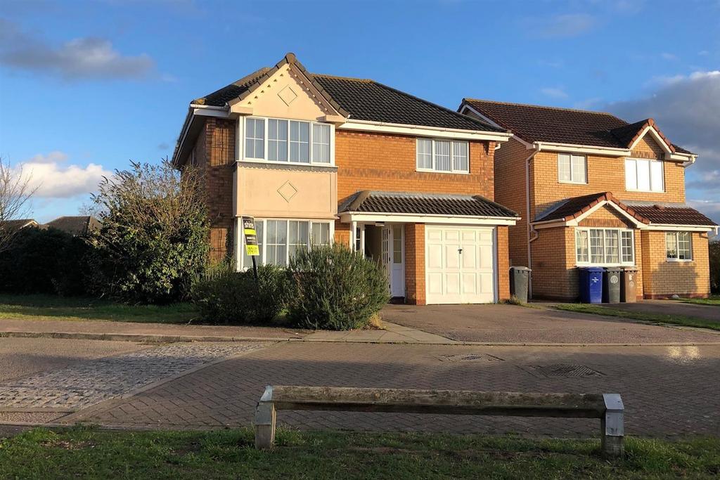 Falcon Way, Beck Row IP28 4 bed detached house - £1,450 pcm (£335 pw)