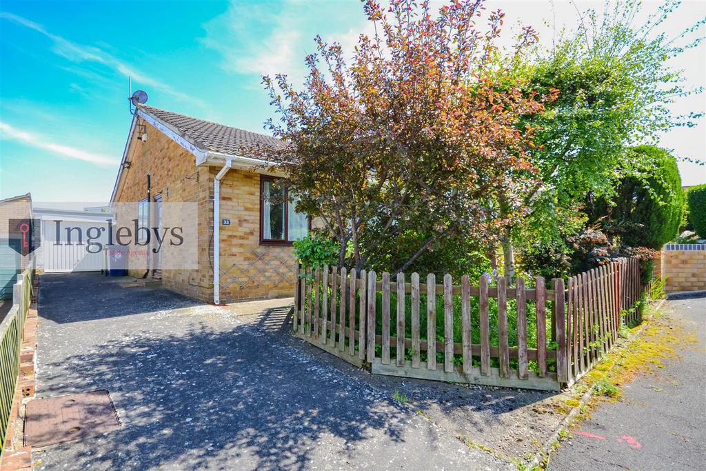 Sandringham Road, Lingdale 2 bed semi-detached bungalow - £120,000