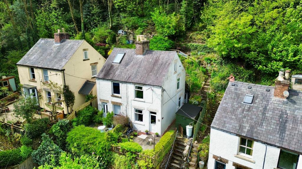 Dale Road, Matlock Bath DE4 2 bed semi-detached house for sale - £229,995