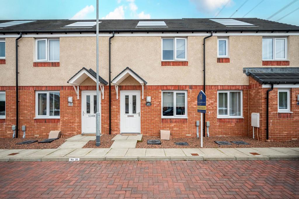 Todhills Place, Cumbernauld 2 bed terraced house - £165,000