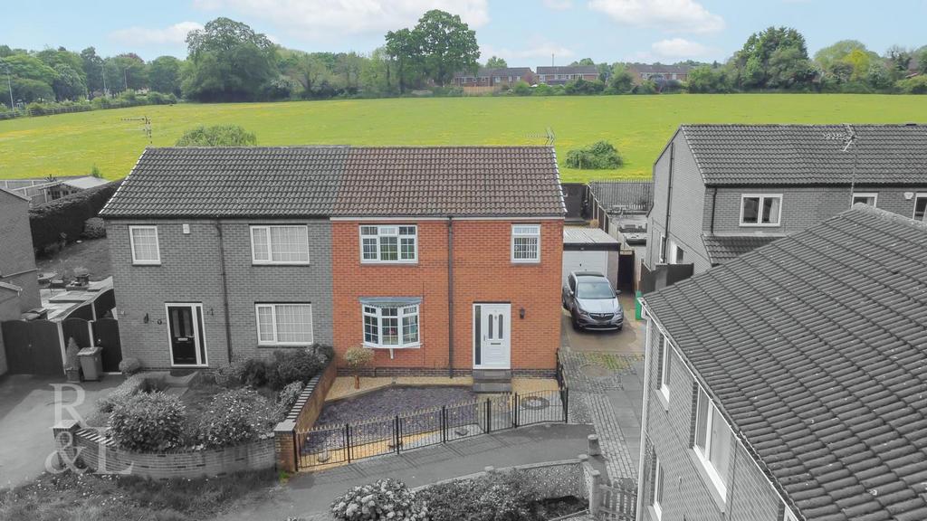 Garrett Grove, Clifton Village... 3 bed semi-detached house - £260,000