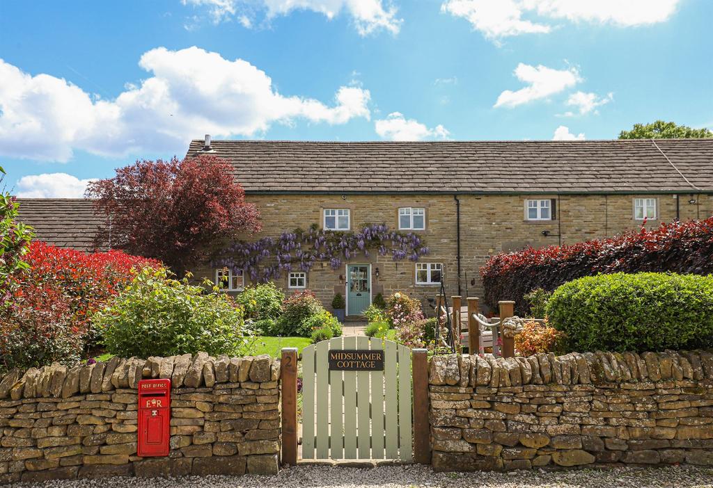 Hagg Hill, Chesterfield S42 3 bed barn conversion for sale - £499,950