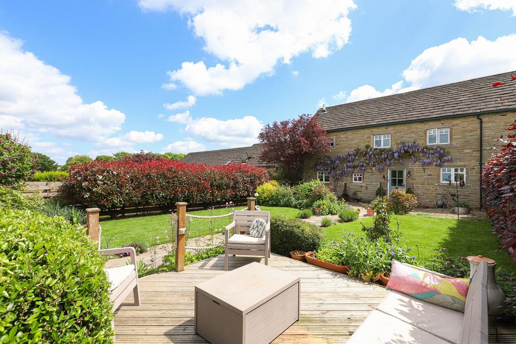 Hagg Hill, Chesterfield S42 3 bed barn conversion for sale - £499,950