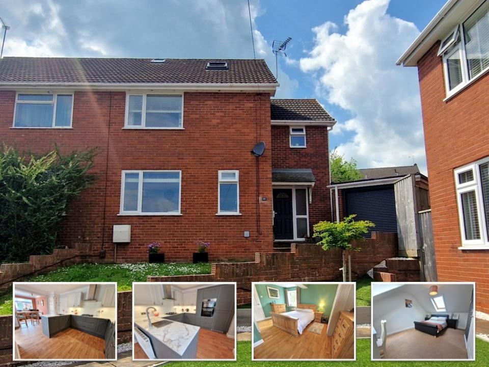 Exeter EX4 4 bed semi-detached house for sale - £425,000
