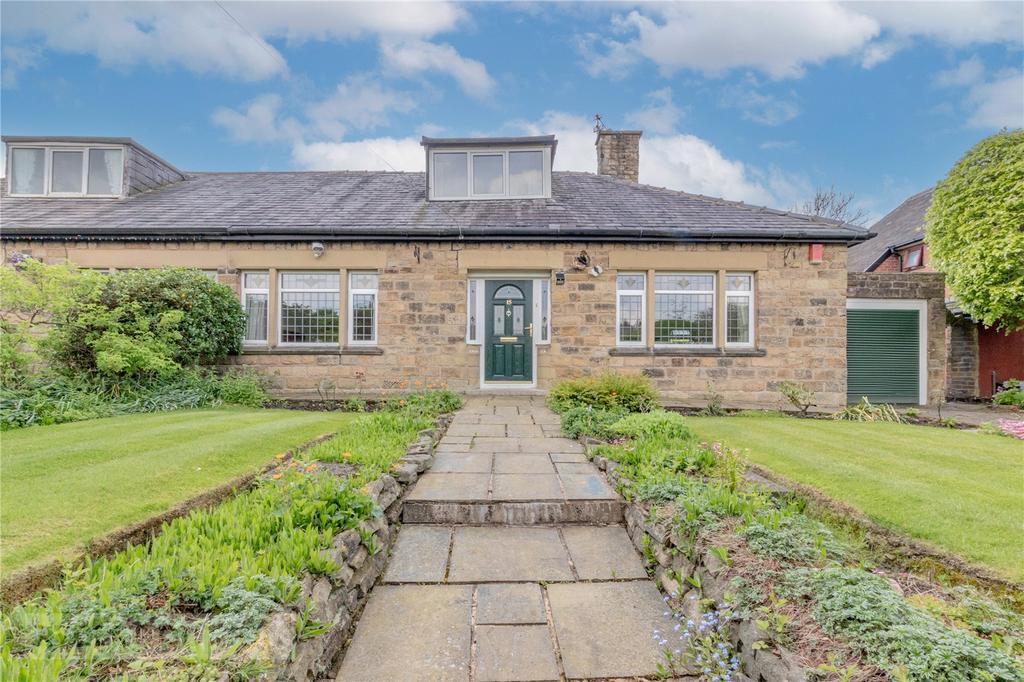 Station Lane, Grotton, Saddleworth, OL4 2 bed bungalow for sale - £380,000