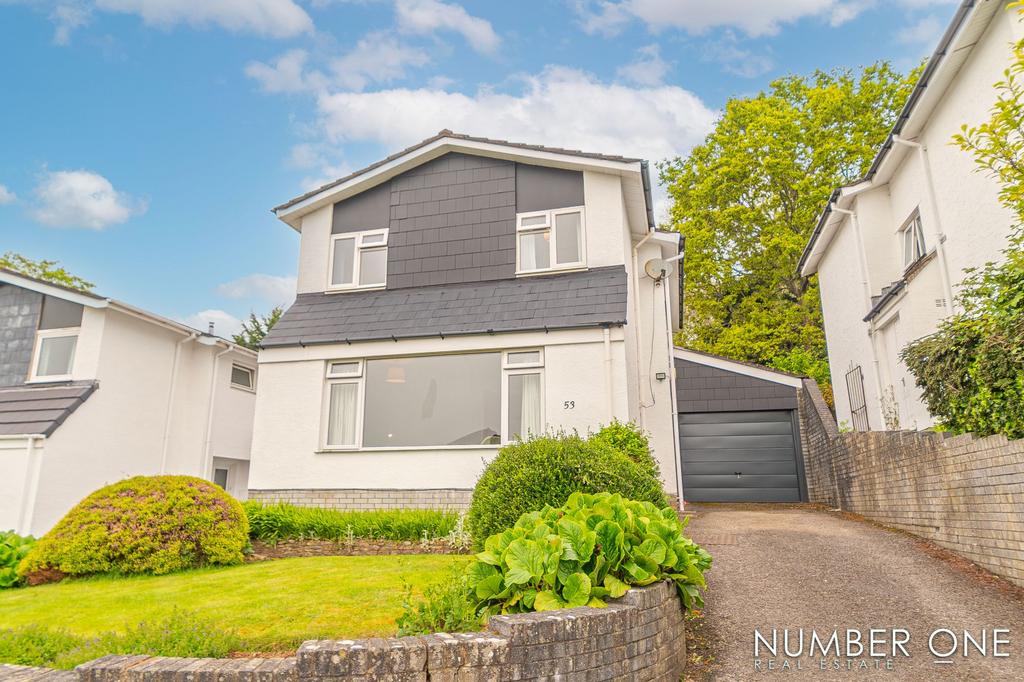 Mill Common, Undy, NP26 4 bed detached house - £360,000