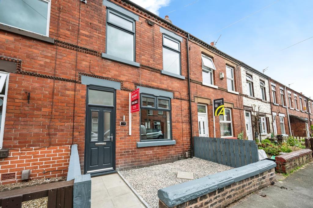 Station Road Haydock Wa11 3 Bed Terraced House For Sale £130 000