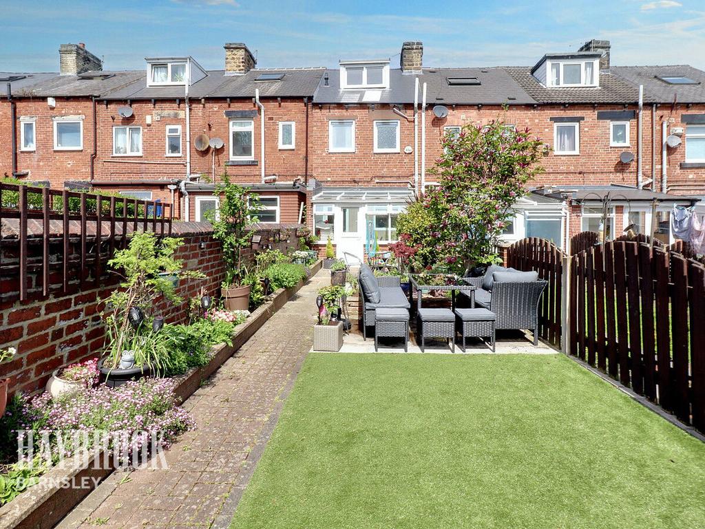 Wall Street, Barnsley 3 bed terraced house - £125,000