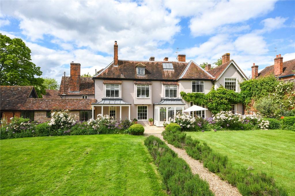 Queen Street, Castle Hedingham... 7 bed detached house for sale - £ ...