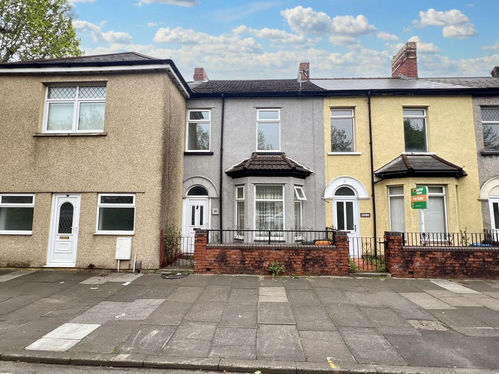 Wharf Road, Newport NP19 3 bed terraced house - £150,000