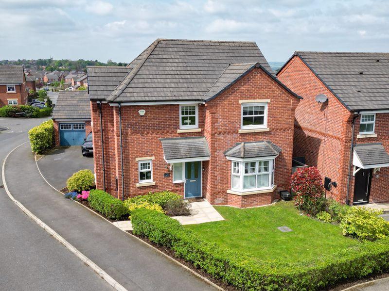 Ginnell Farm Avenue, Rochdale, OL16 4GG 4 bed detached house for sale ...