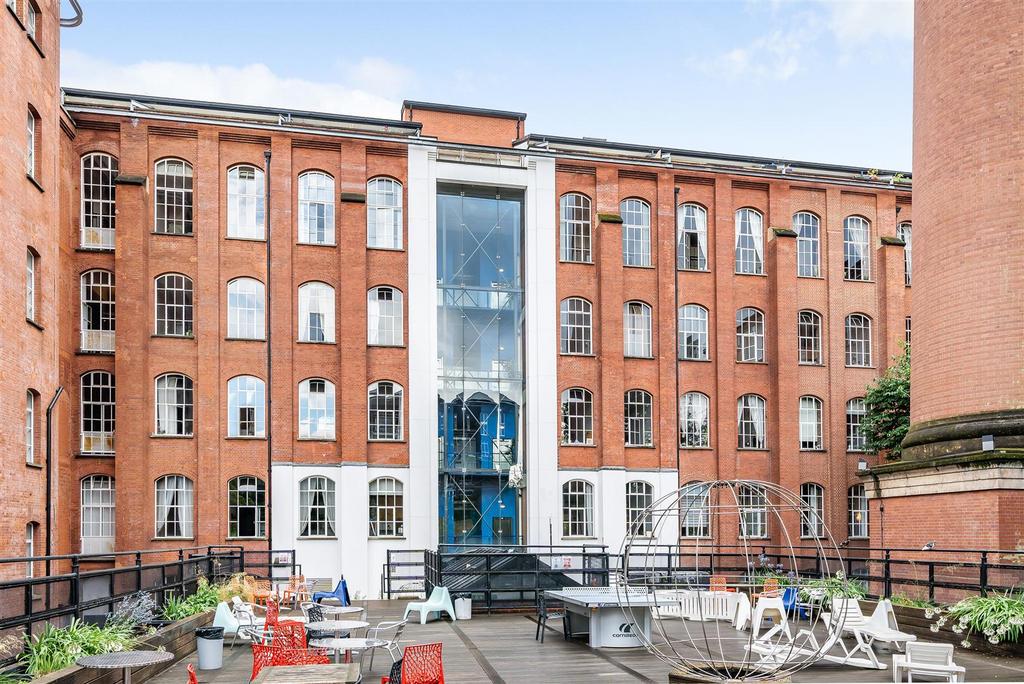 Manhattan Building, Bow Quarter 1 bed apartment - £1,800 pcm (£415 pw)