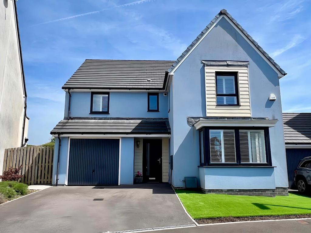 Crompton Way, Ogmore-By-Sea, Vale of... 4 bed detached house for sale ...