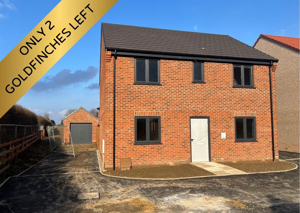 Plot 58, The Goldfinch, Coalbeach... 4 bed detached house - £340,000