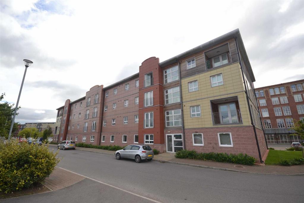 Millside, Heritage Way, Wigan, WN3 4BE 2 bed apartment - £750 pcm (£173 pw)