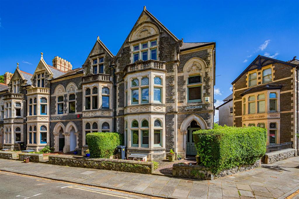 Plasturton Place, Cardiff CF11 5 bed end of terrace house - £899,950