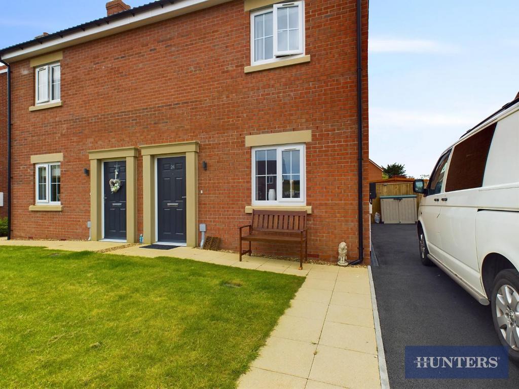 Filey Road, Gristhorpe, Filey 2 bed semi-detached house - £895 pcm (£ ...