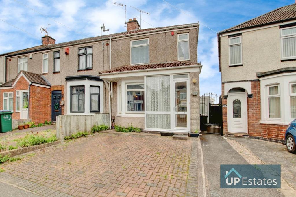 Telfer Road, Radford, Coventry 3 bed end of terrace house - £215,000
