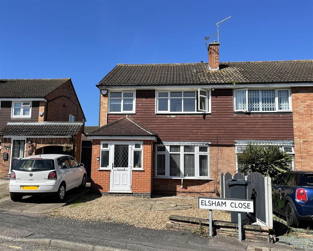 Elsham Close, Leicester 3 bed semi-detached house - £250,000