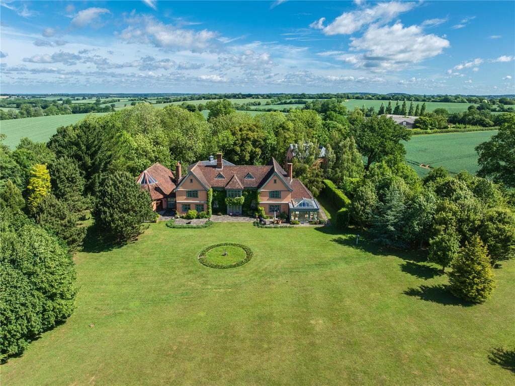 Stanningfield, Bury St. Edmunds... 5 bed detached house for sale - £ ...