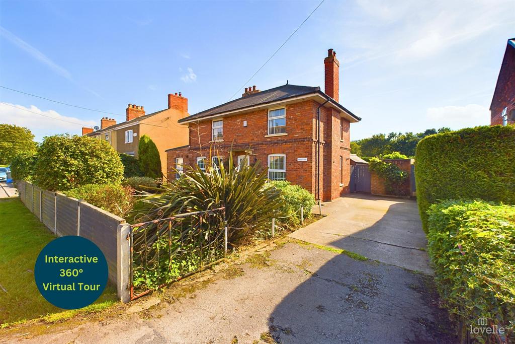 Peploe Lane, North Lincolnshire DN19 4 bed detached house - £285,000