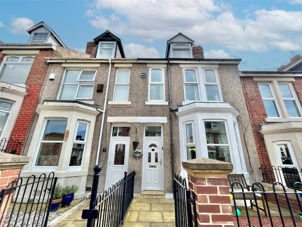 Telford Street, Gateshead, NE8 4 bed terraced house - £160,000
