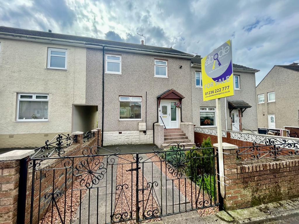 Cardell Crescent, Chapelhall ML6 2 bed terraced house - £99,999