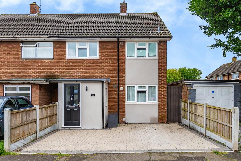 The Hatherley, Basildon, Essex, SS14 3 bed end of terrace house - £350,000