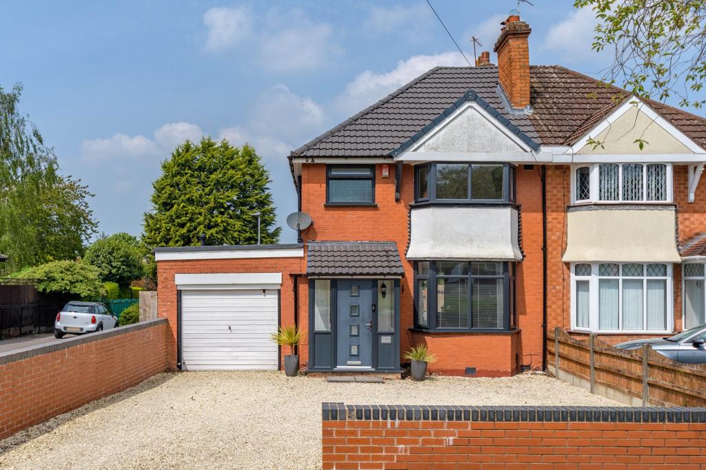 Groveley Lane, Birmingham, West... 3 bed semi-detached house for sale ...