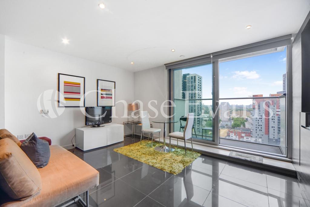 West Tower, Pan Peninsula, Canary... Studio - £1,712 pcm (£395 pw)