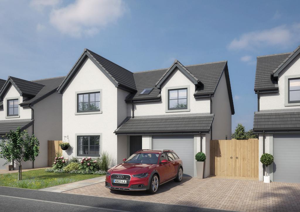 2 The Old Bowling Green, Union Road... 4 bed detached house - £428,000