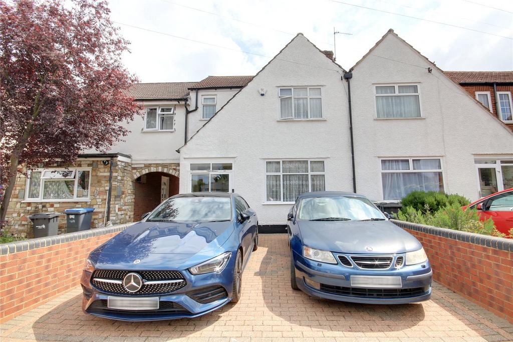Swan Way, Enfield, EN3 3 bed terraced house for sale - £500,000